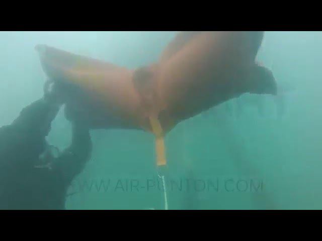 Понтон универсальный подушка