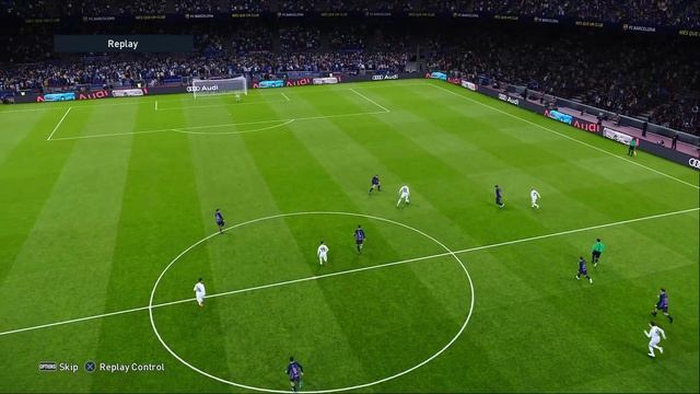 eFootball PES. Ла Лига. Барселона - Реал Мадрид #48. Обзор.