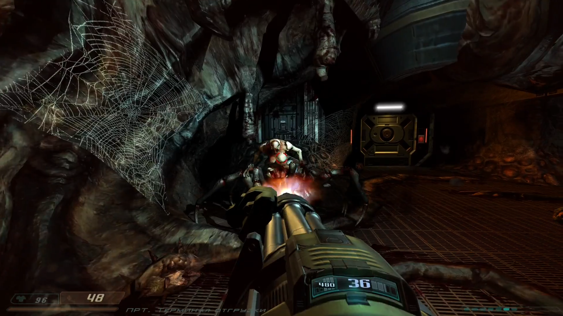 Прохождение Doom 3 Redux. Уровень 8 | Комплекс Альфа. Сектор 4 / Level 8 | Alpha Labs - Sector 4