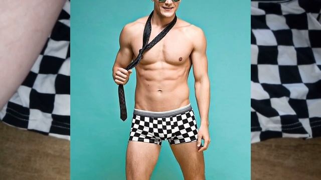 Распаковка, мужское белье