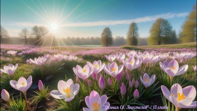 "Деяния Св. Апостолов" / 13 ГЛАВА