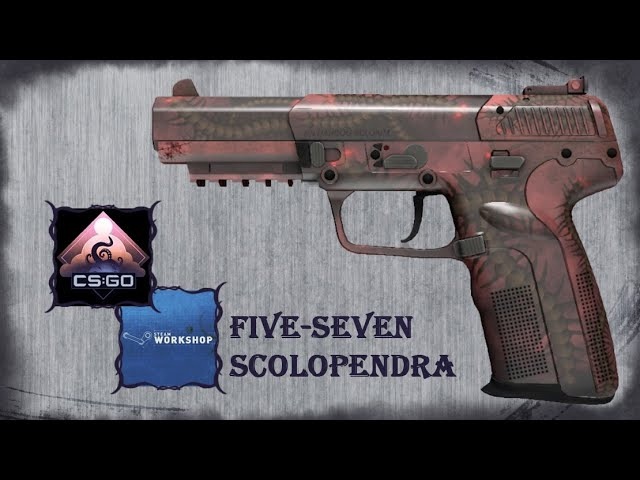 Five-SeveN | Scolopendra #CSGOdreams