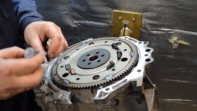 Кап. ремонт двигателя 1NZ-FE ( третья часть )