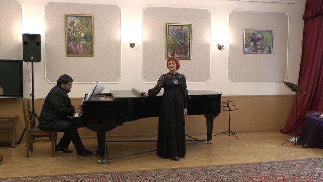 Рахманинов, Кольцов. "Два прощания". Евгения Малеева, Дмитрий Степанович