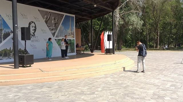 Областной квест "Тайна мануфактур коллегии" 05.07.2022 г. Открытие.