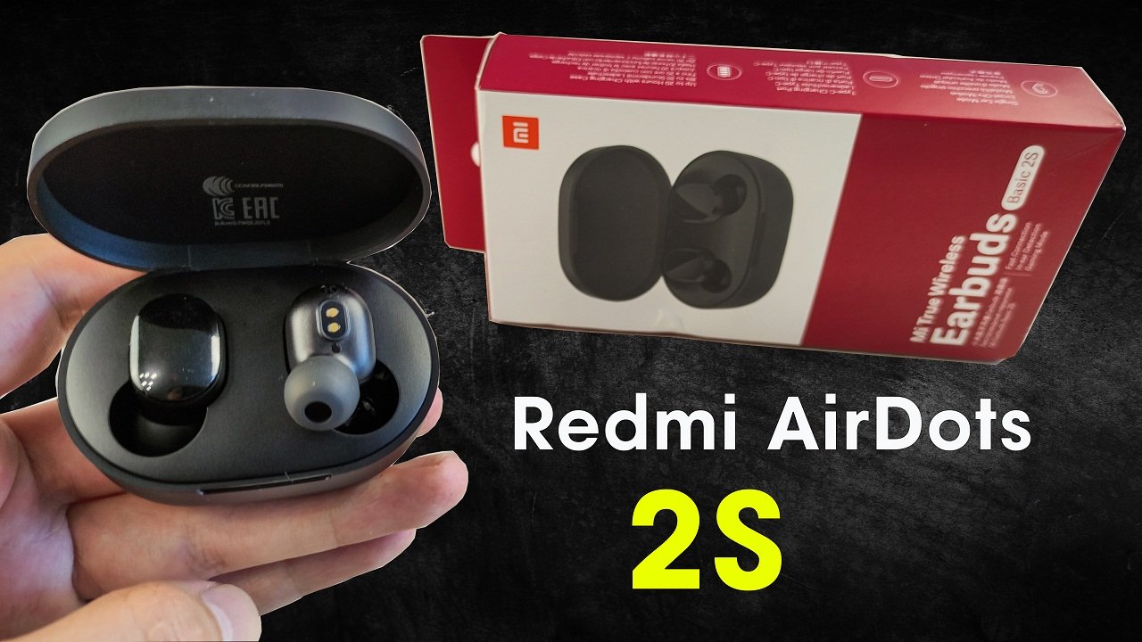 Обзор наушников Xiaomi Mi True Wireless Earbuds Basic 2S (Redmi AirDots 2S) + Инструкция