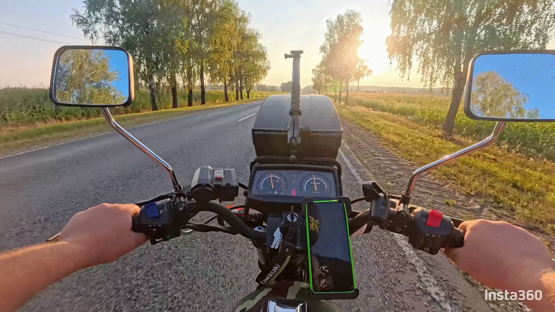 ВЕЧЕРНИЕ ПОКАТУШКИ НА МОТОЦИКЛЕ! ПРОВЕДАЛИ КРИНИЦУ! СУМЕРЕЧНАЯ РАЗВЕДКА РЫБОЛОВНЫХ МЕСТ! 🏍️🎣