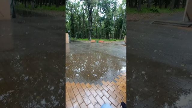 #рузаевка  #парк #накачелях