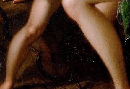 "Юпитер и Антиопа". Ханс фон Аахен