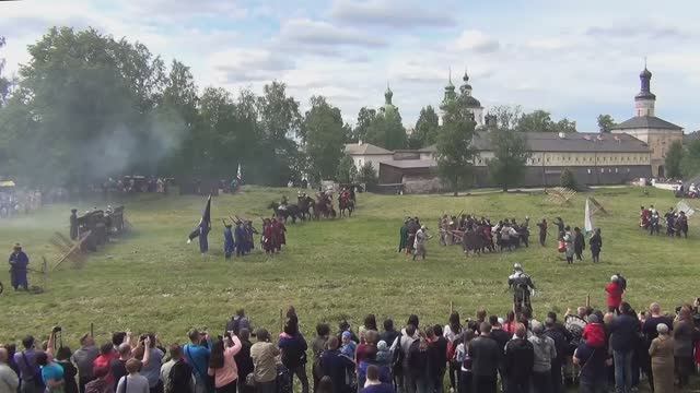 20180611 Кирилло-Белозерская осада 2018. Осада в первый день