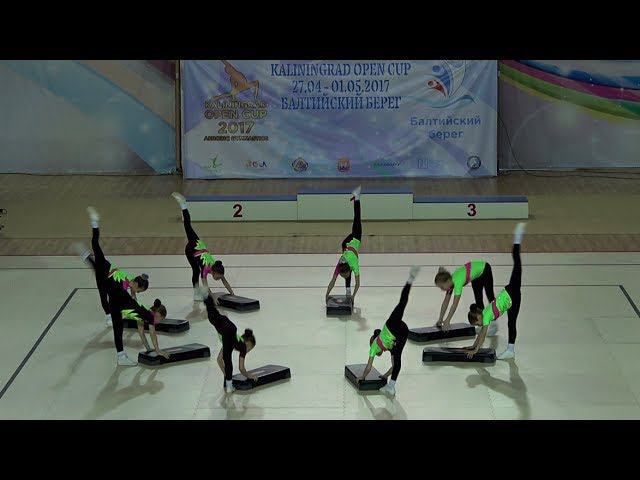 AEROBYC GYMNASTICS (ND2 AS)