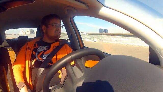 VW Cross Polo Тест-драйв в программе Москва Рулит