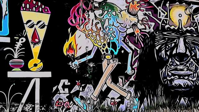 "Lo-Fi Комиксы" в стиле НУАР, Граффити ( lofi hip hop, relaxing beats, to study, chillout)