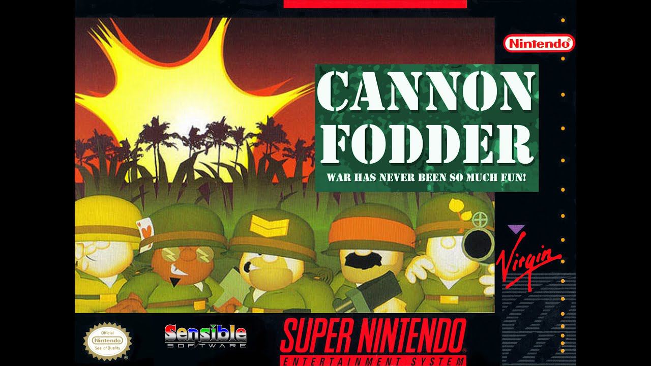 Cannon Fodder SNES