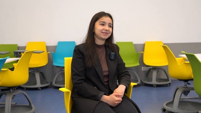 Зухро Холикова из Таджикистана рассказывает о поступлении в РУДН