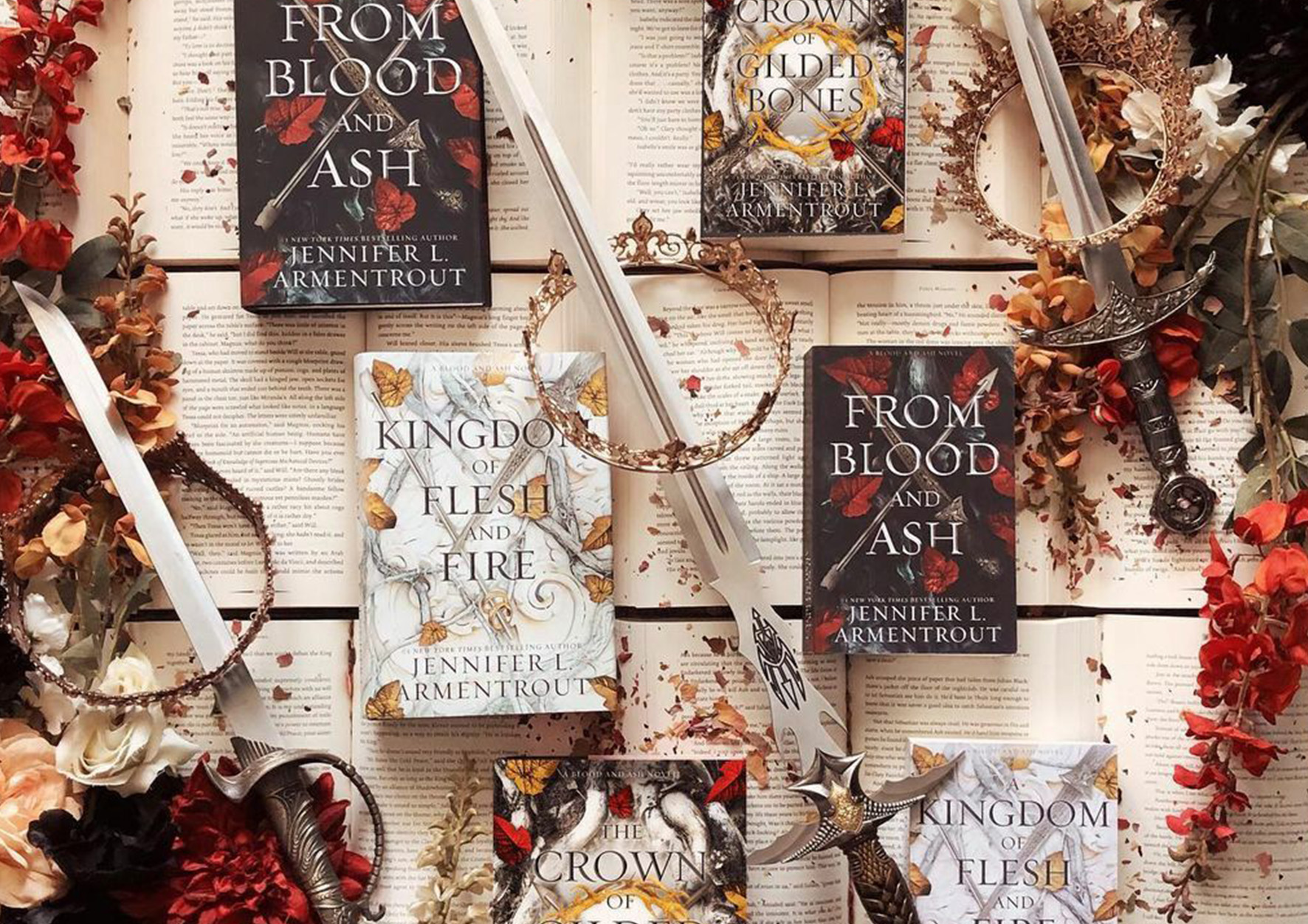 Буктрейлер #5 A Soul of Ash and Blood от Дженнифер Арментроут