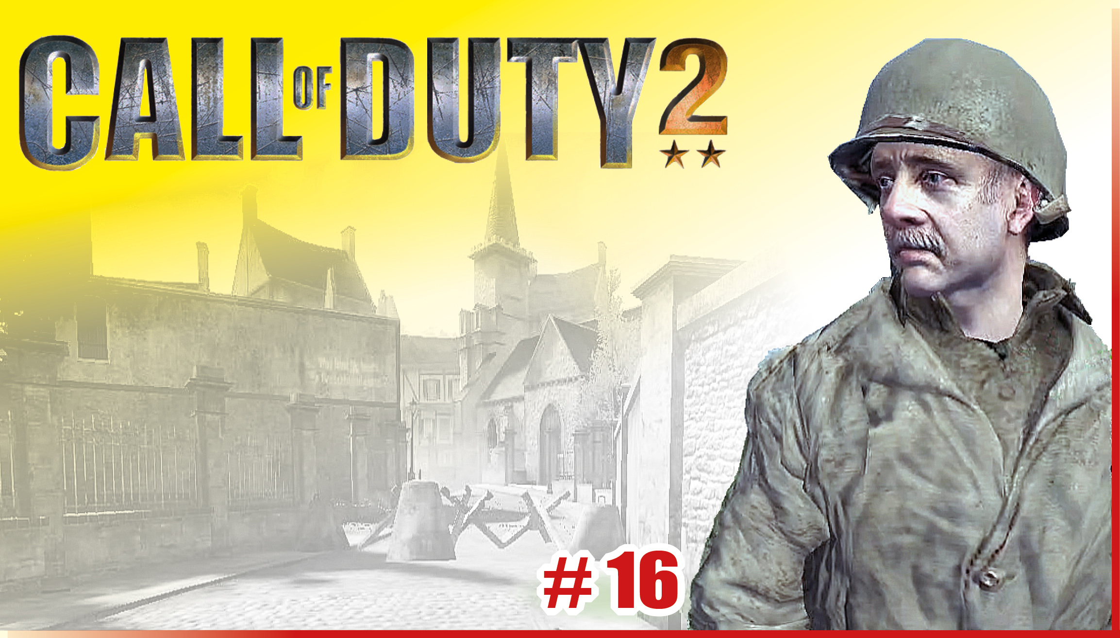 Call of Duty 2|прохождение|Часть#16