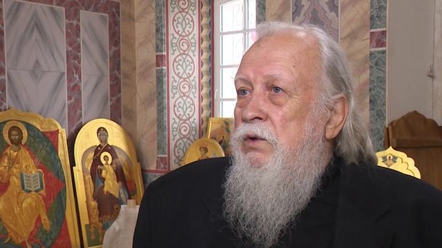 80 лет. Митрофорный протоиерей Лев Павлович Махно.mp4