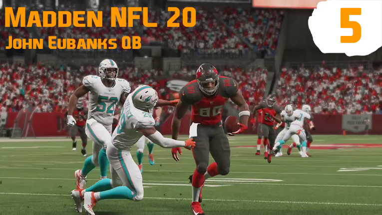 John Eubanks QB | #5 Madden NFL 20