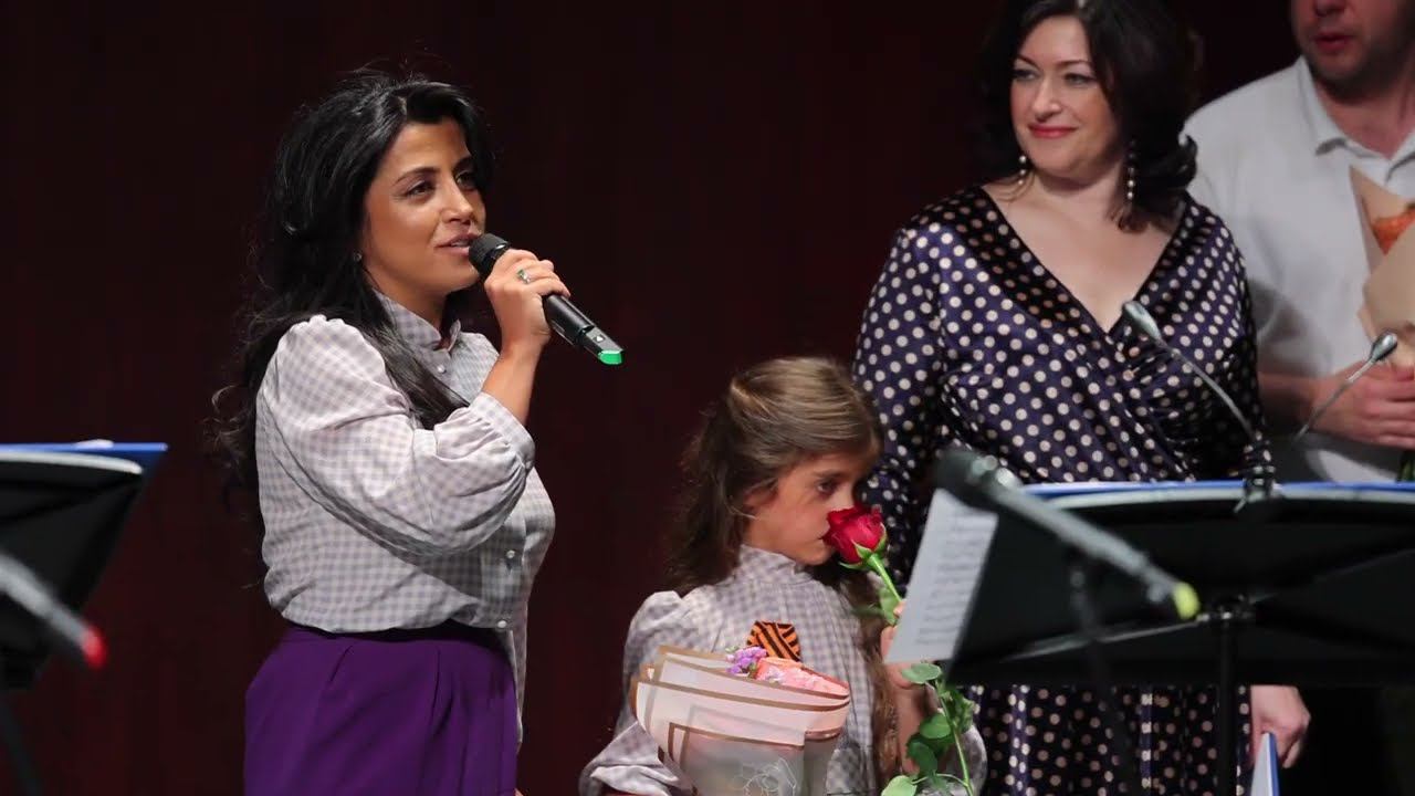 Музыка и песни военных лет май 2023 (Москва)