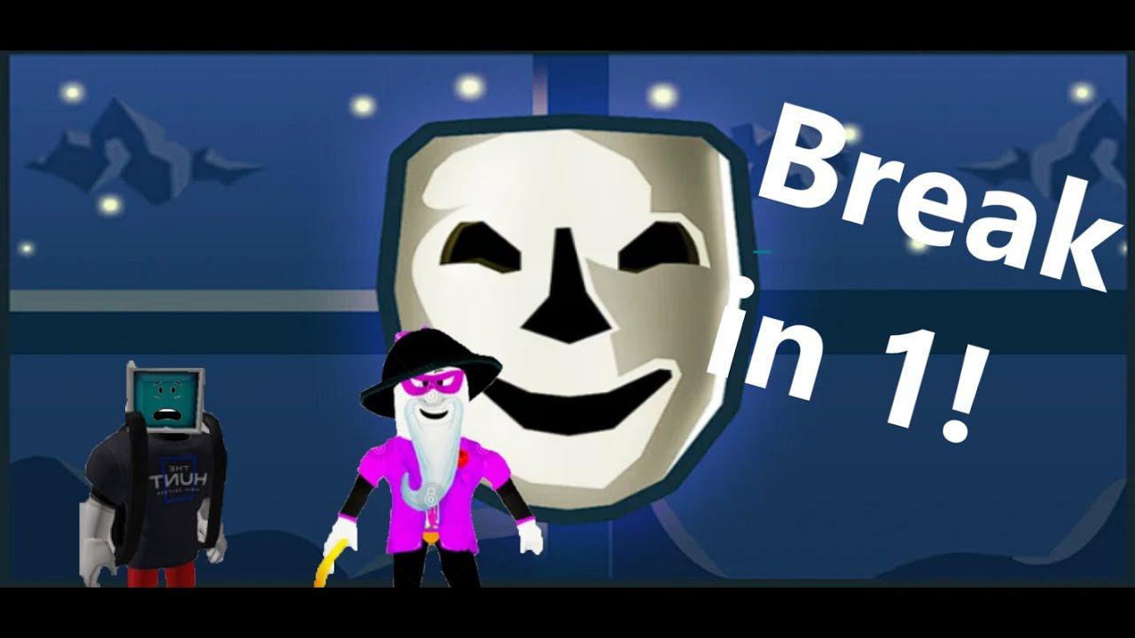 КАК Я ПРОХОДИЛ BREAK IN 1 #roblox #breakin1