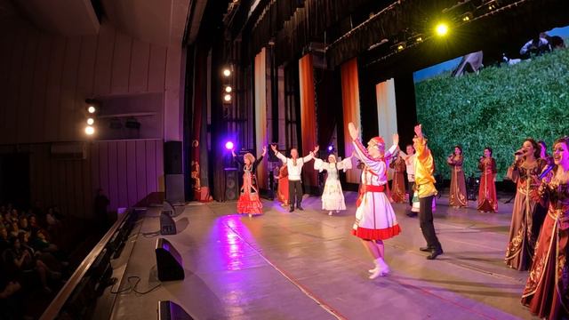 Отчетный концерт Ансамбля "Раздолье" 2024 год