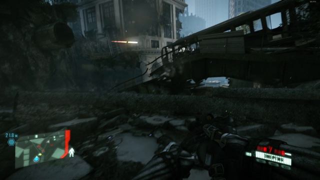 Crysis 2 Remastered  #5 Меня смыли в унитаз!