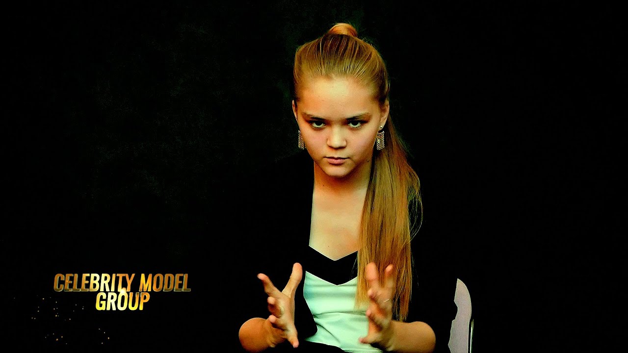 Актерская видео визитка  . Модель Елизавета / 1000планет