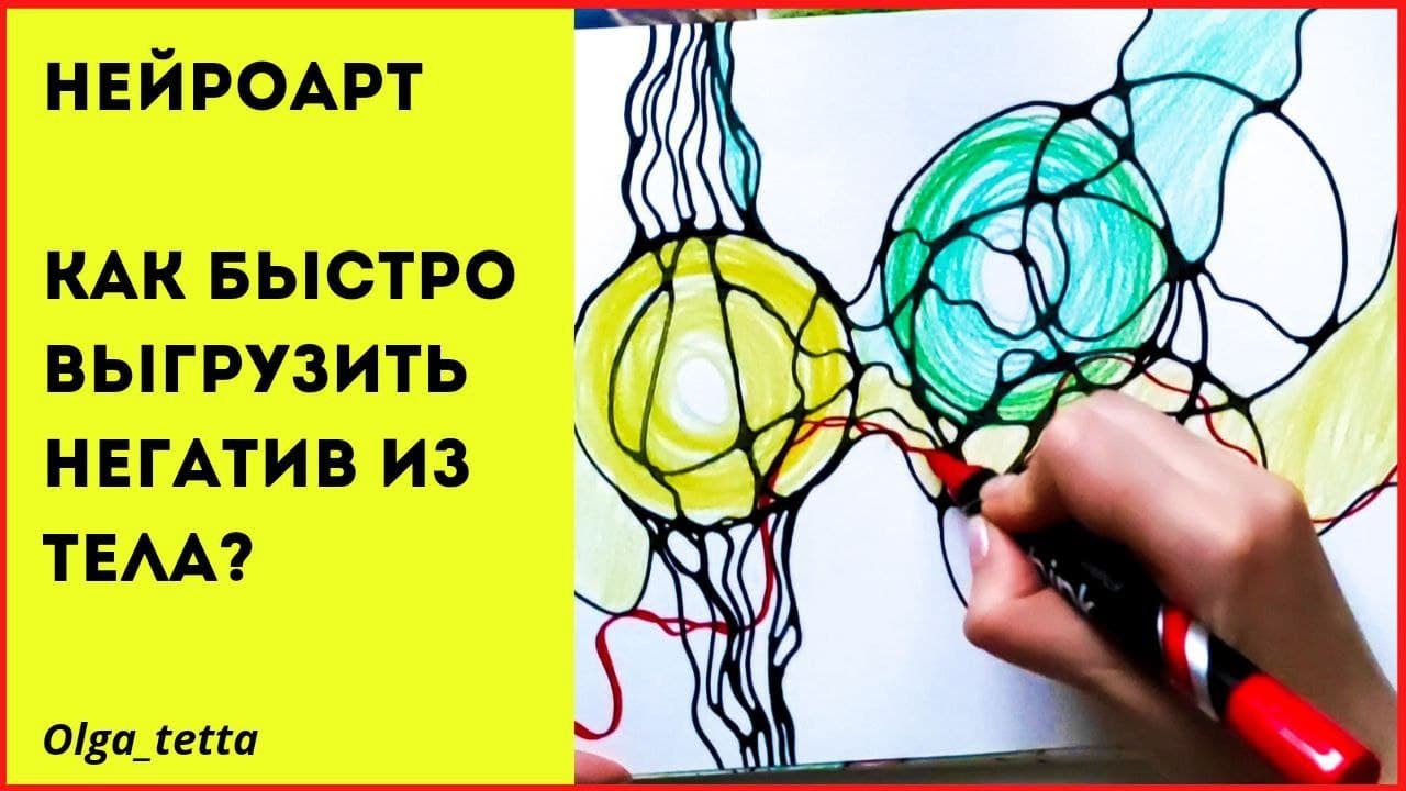 КАК БЫСТРО ВЫГРУЗИТЬ НЕГАТИВ ИЗ ТЕЛА? | НЕЙРОГРАФИКА