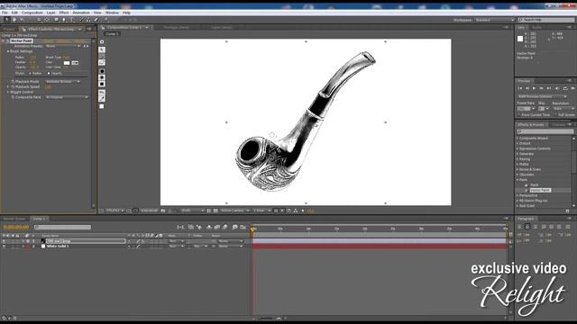 Эффект рисования в After Effects.mp4