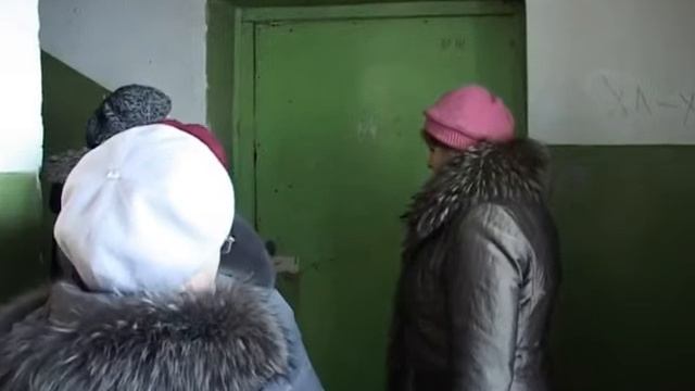 Рейд по неблагополучным семьям. Декабрь 2010 год.