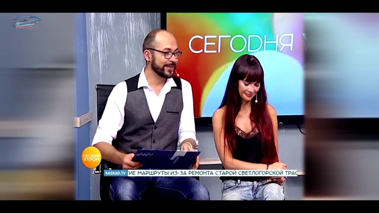КАСКАД ТВ передача Сегодня утром - Vodkomotornik Pictures