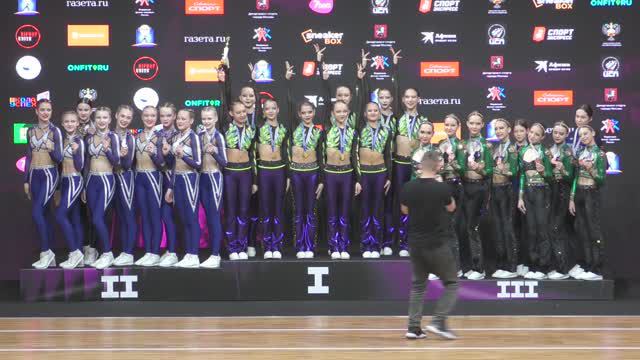 Группа Торнадо г. Челябинск. Аэробика 14-16 лет. Финал и награждение. 09.04.24