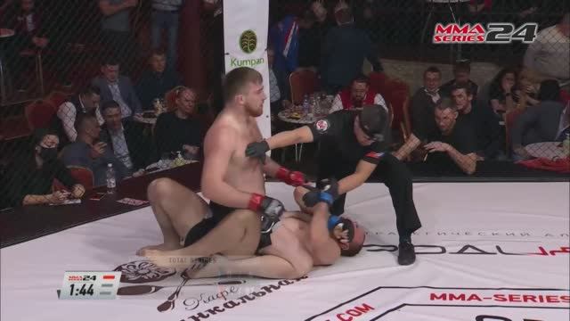 Гарник Манукян vs. Алексей Николаев - Хайлайт