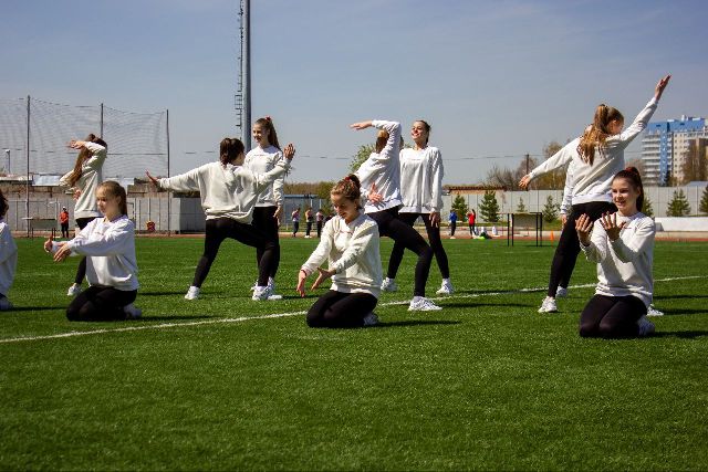 День спорта СФУ