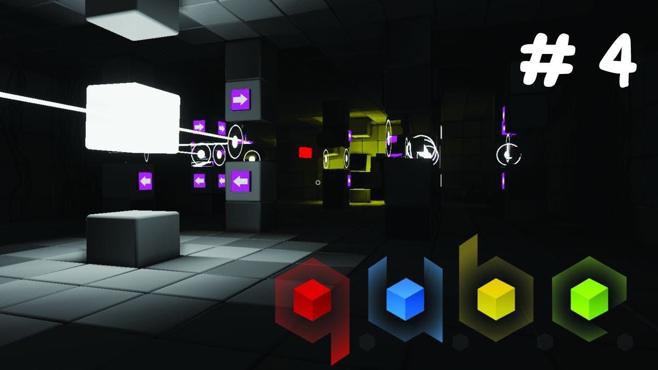 Прохождение Q.U.B.E. #4