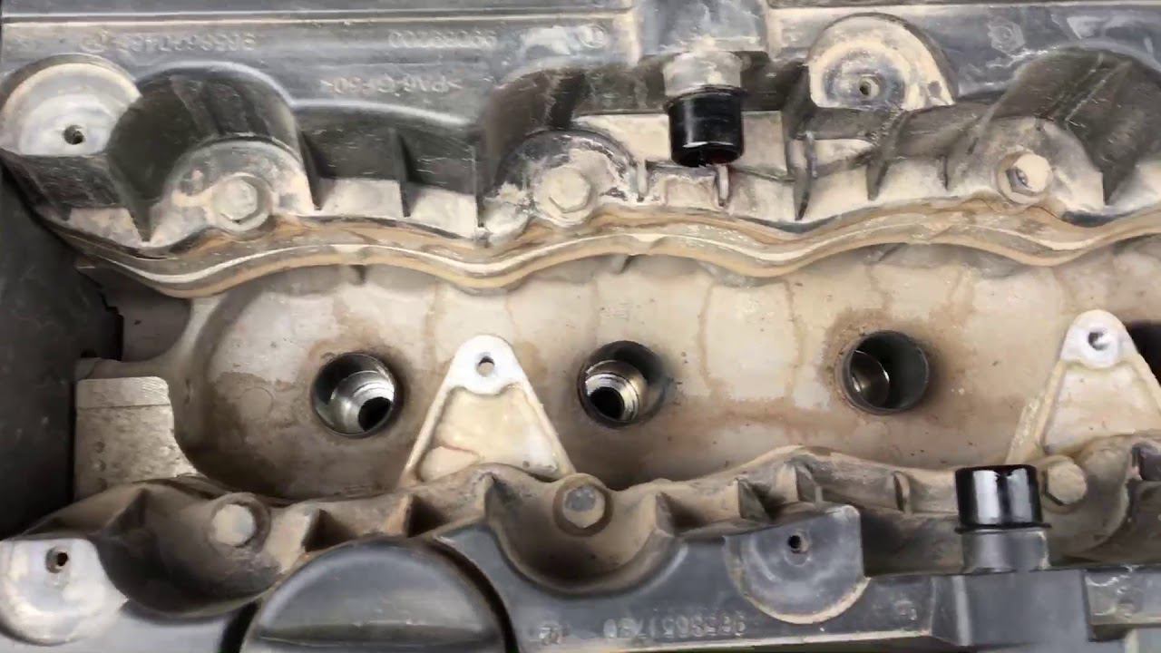 Замена свечей зажигания на Ситроен c4