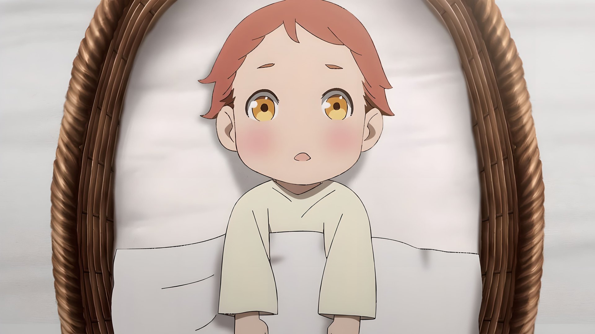 Герой с рыжими волосами проснулся в другом мире и теперь он начнёт жизнь заново