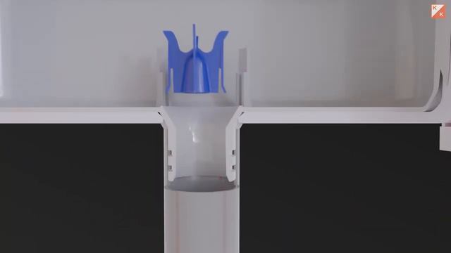 KKPOL Ограничитель слива воды