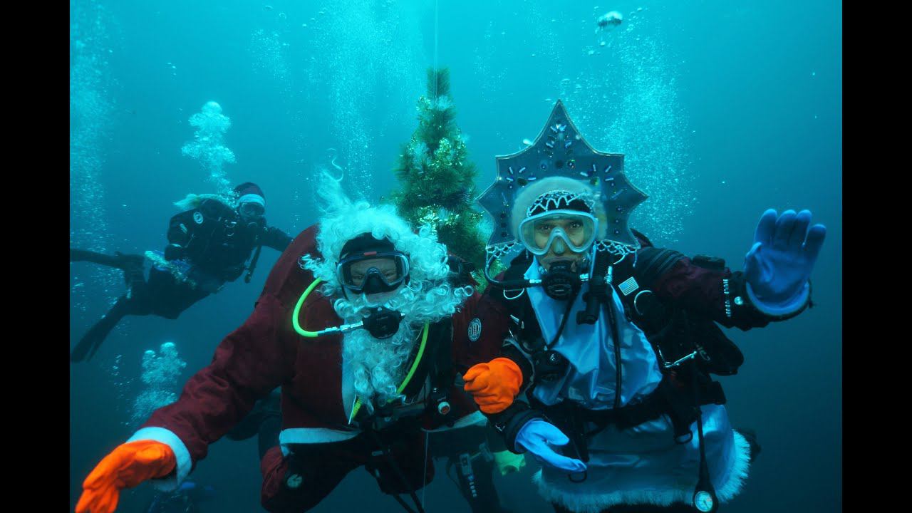 Новогодняя ёлочка 2016 в Байкале