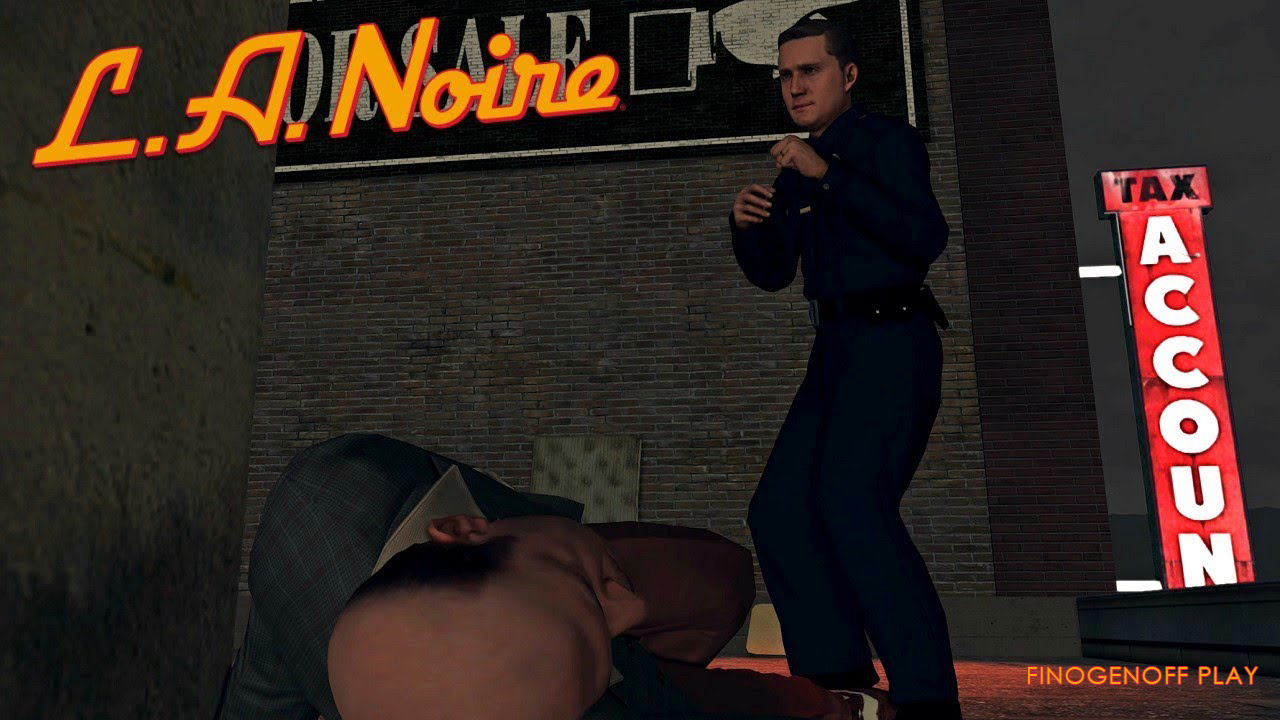 Прохождение L.A. Noire  — Часть 6.