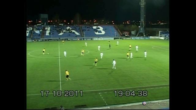«КАМАЗ» (Набережные Челны) - «Химки» 1:1. ФНЛ.17 октября 2011 г.