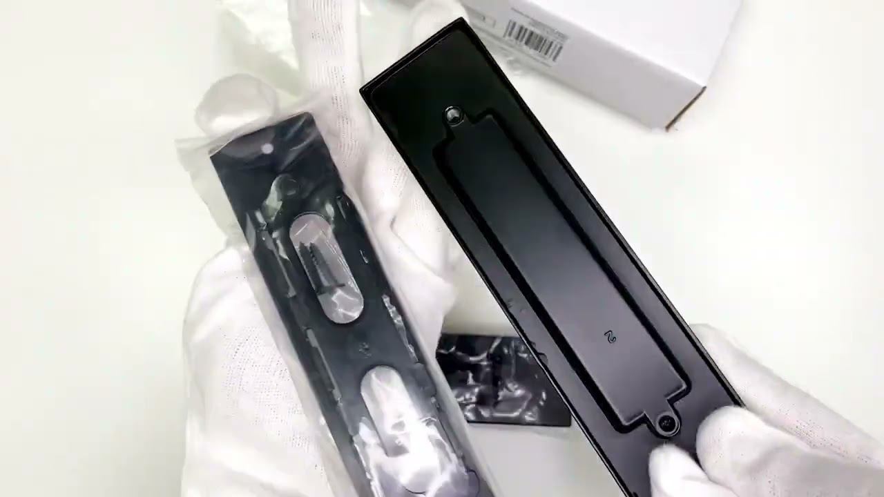 Ручки дверные для раздвижных дверей VETTORE  L020 MBP