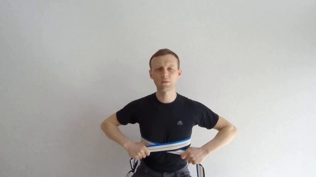 Вдох с ремнем