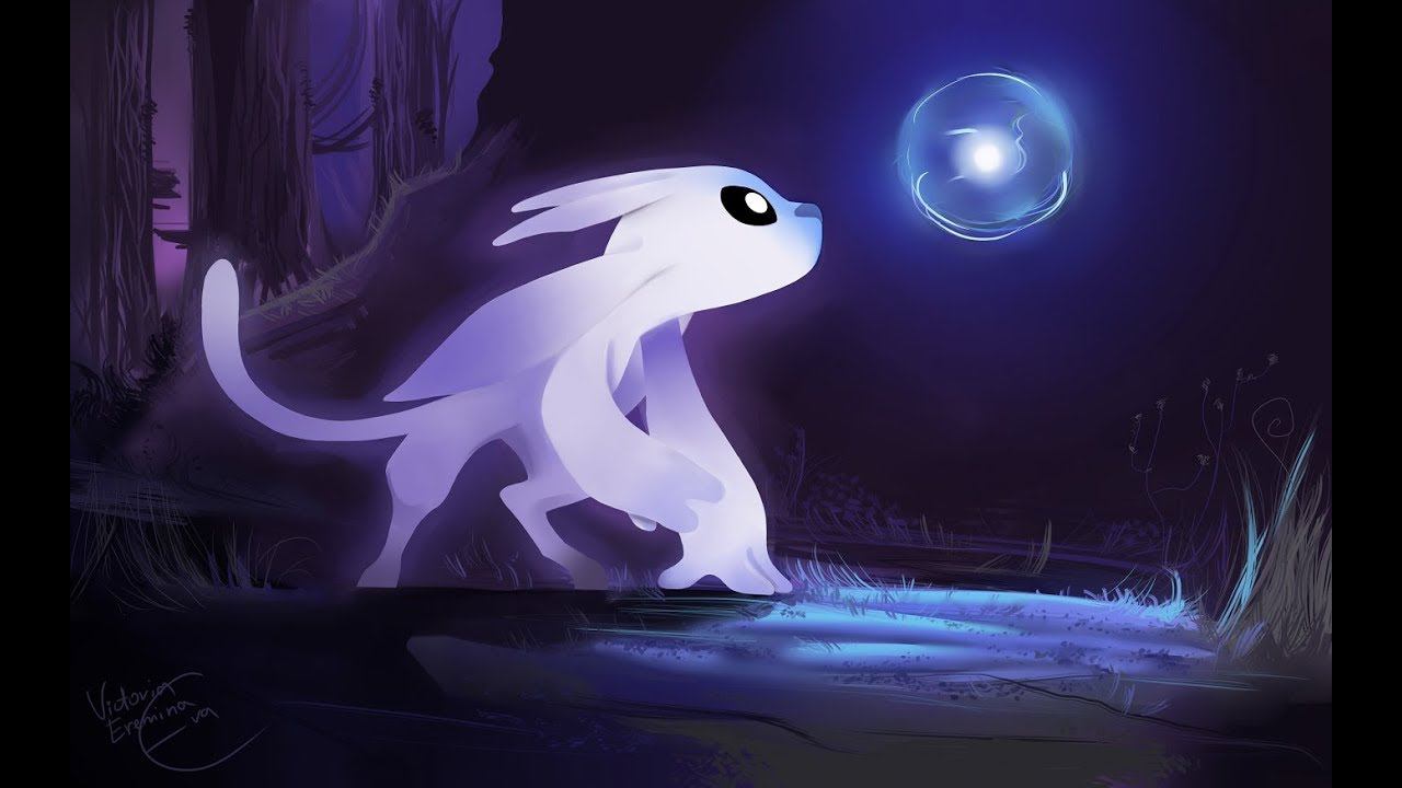 #Ori and the Blind Forest продолжение путешествия #ORI