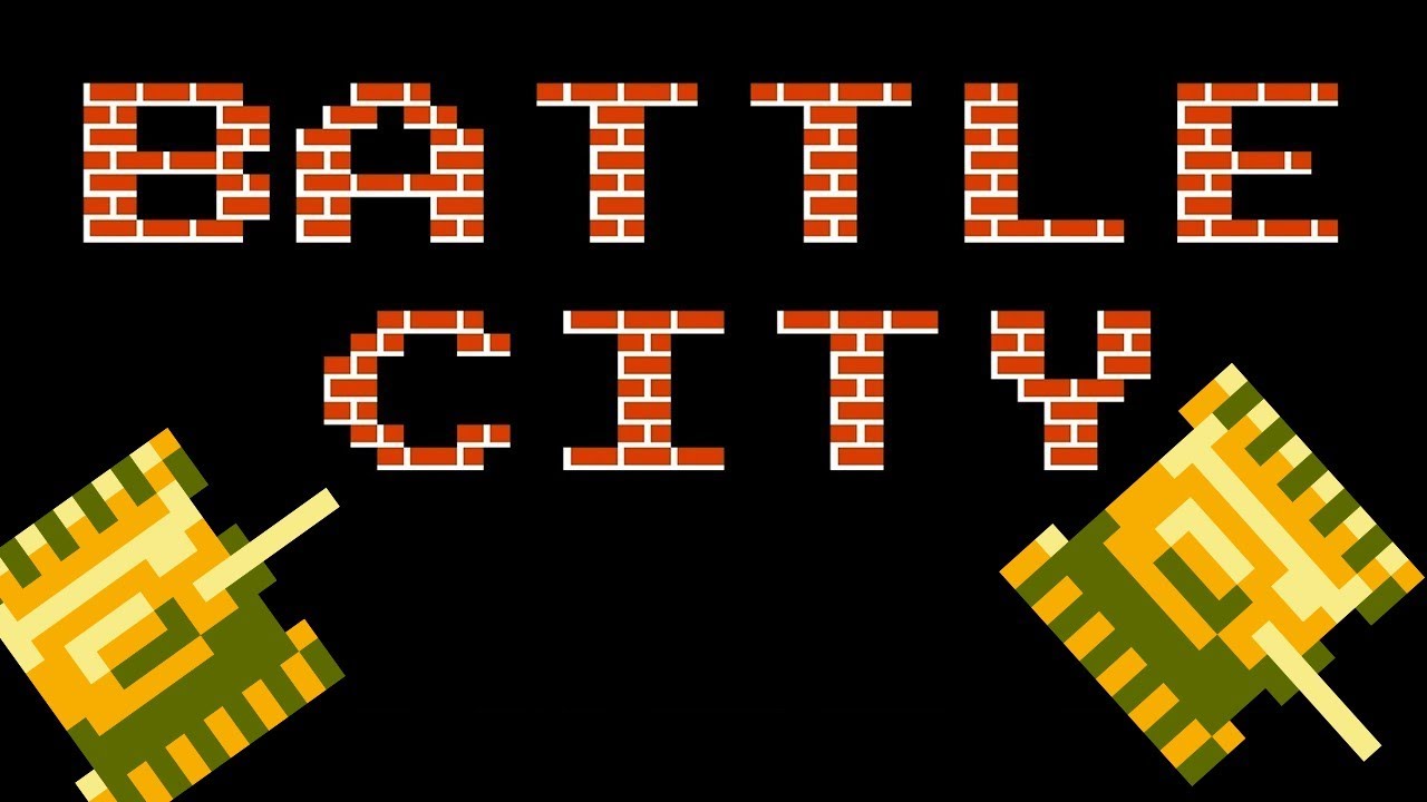 Танчики Battle City Dendy, NES, Famicom.mp4