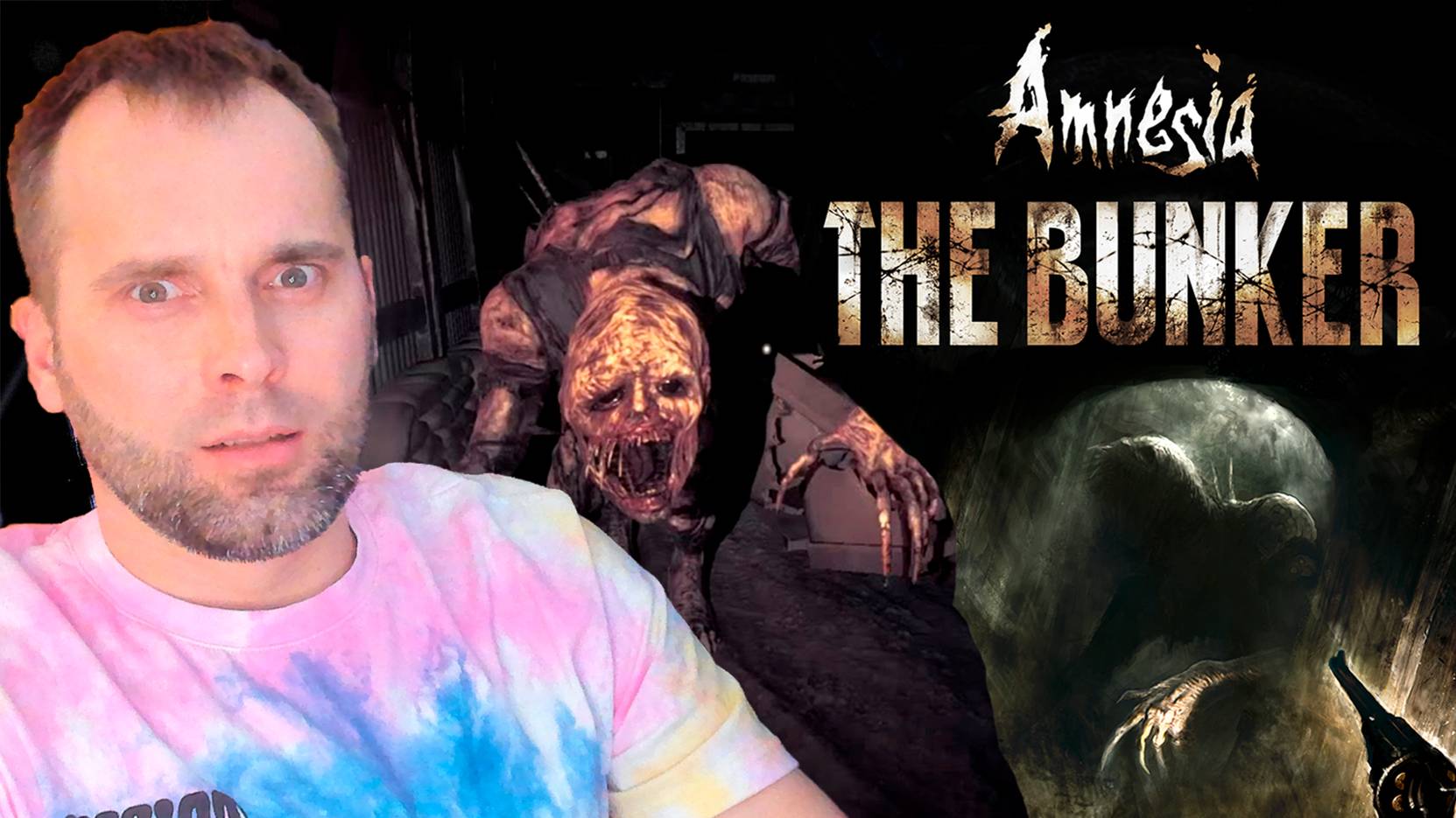 МОНСТР ОЧЕНЬ СИЛЬНО ДУШИТ ► Amnesia: The Bunker #4