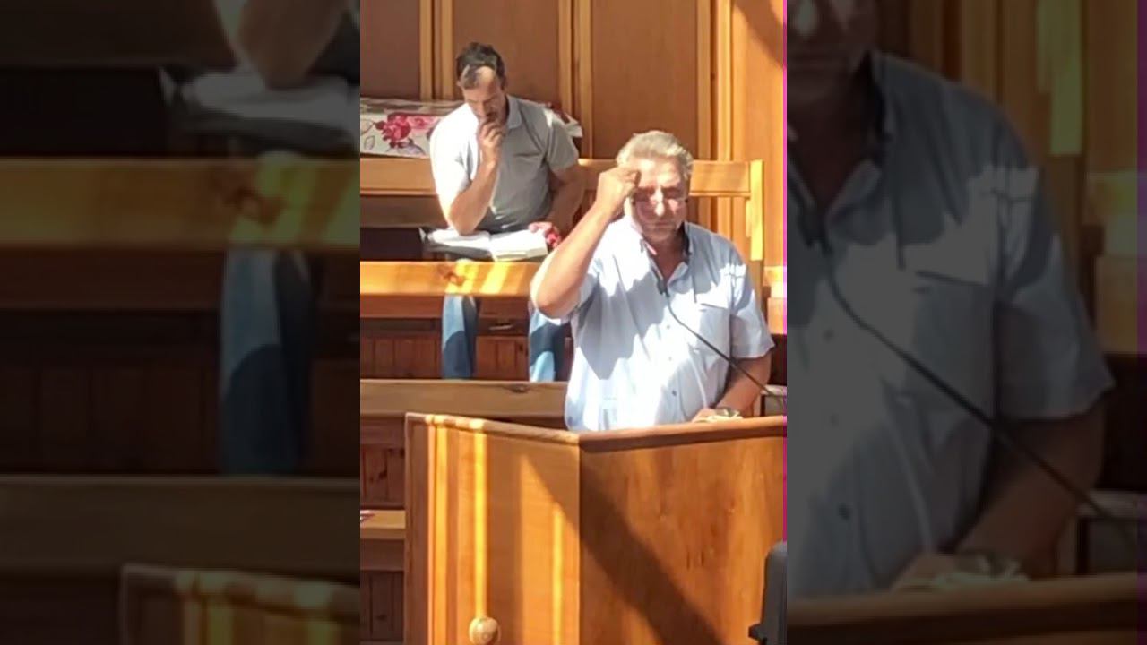 Проповедь Калвайтис Ю.А. «Победа над страхом»