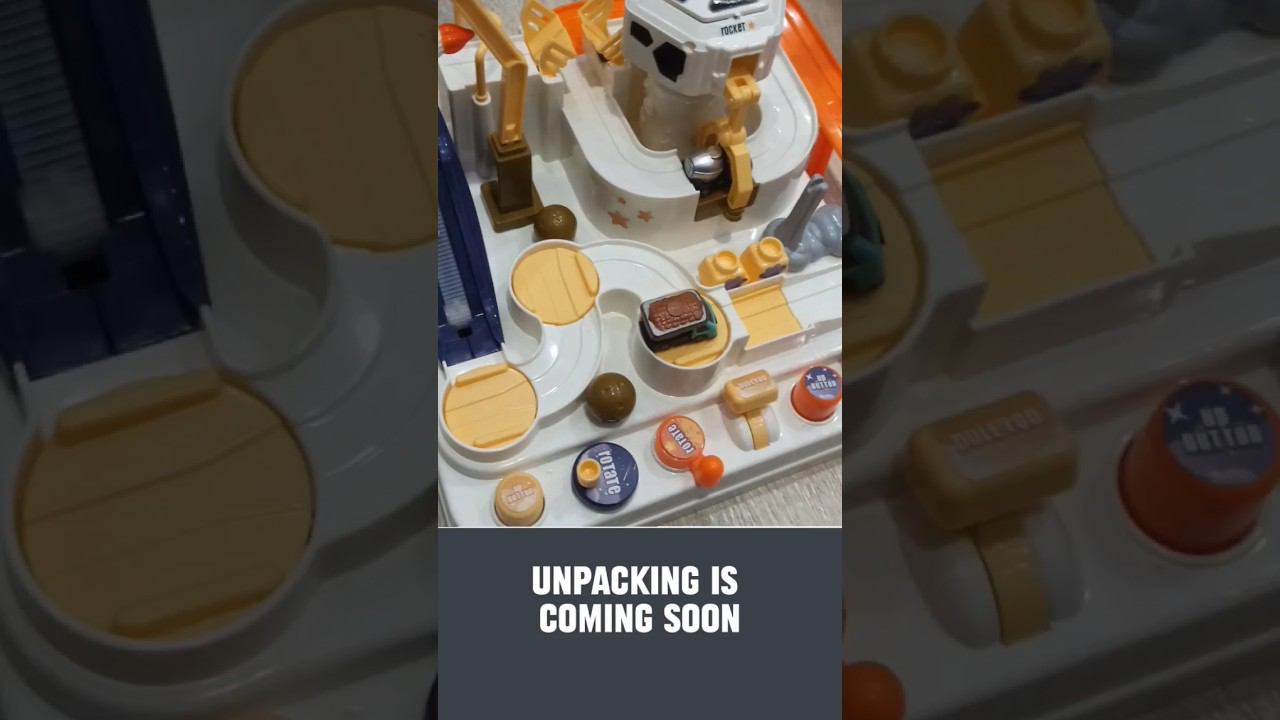 #unpacking #unboxing #kidtoy #trailer #распаковка #comingsoon #toys