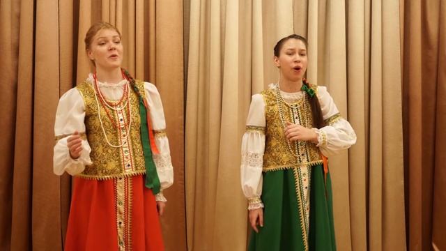 Ирина и Елена Малых "Не было ветру..." Величальная Кировской области